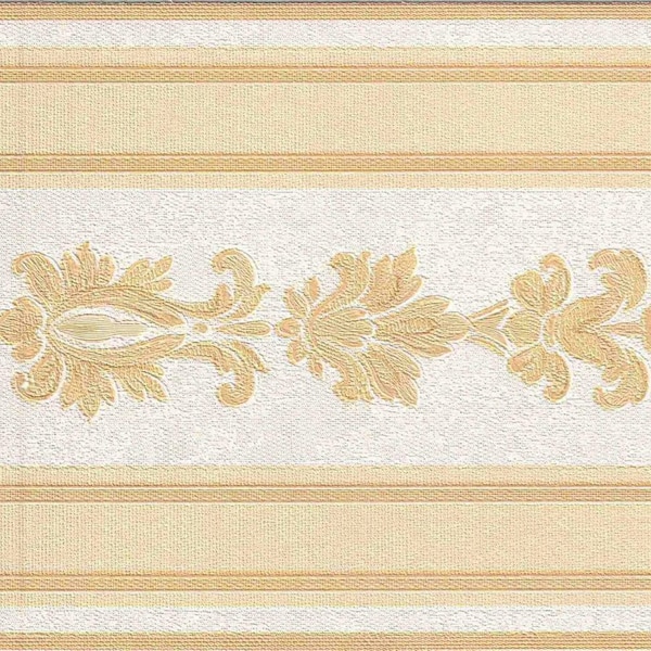 Narrow Yellow Wallpaper Border - Etsy