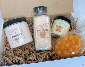 Grapefruit Set | Etsy