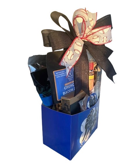 Baseball Gift Box, Baseball Themed Box, Baseball Lovers Gift, Sports ...