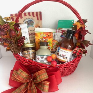 Apple Themed Gift Basket, Farmhouse Apple Gift, Apple Birthday Gift ...