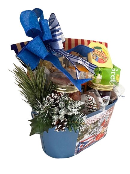 Ohio Scenic Gift Tub, Made in Ohio Gift Basket, Ohio Specialty Foods ...