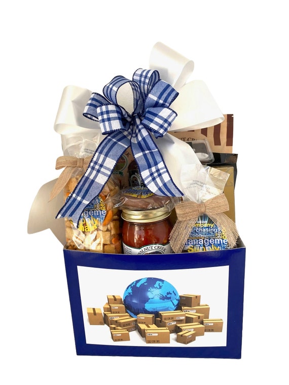 America Themed Gift Basket Ideas