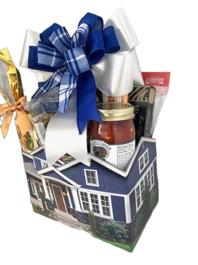Gourmet Welcome Home Gift Baskets Realtor Closing Gifts - Etsy