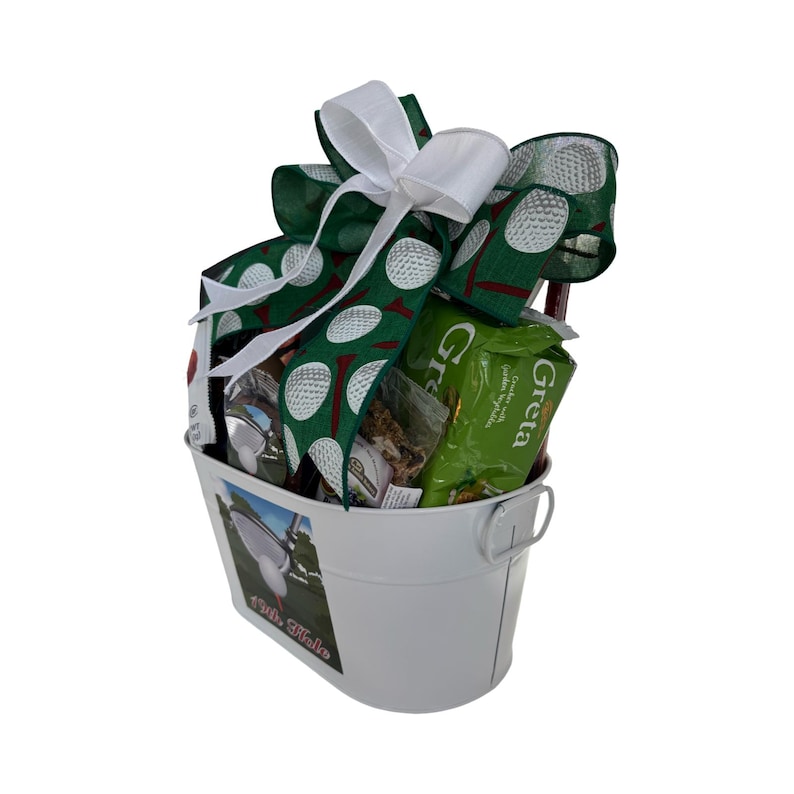 Golf Gift Basket for Men and Women – Snack & Treat Set, Tournament ...