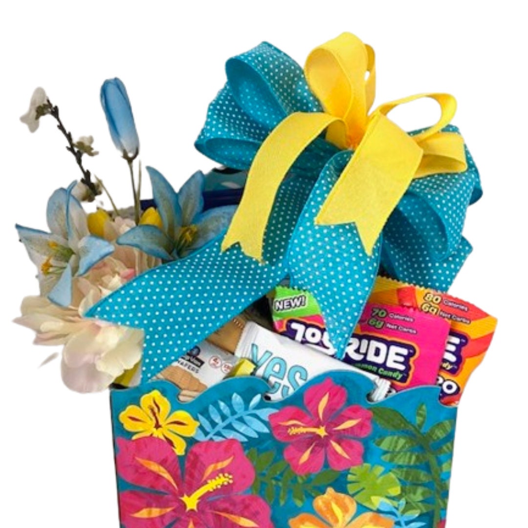 Vodka Themed Gift Basket, Girlfriend Get Together Party Gift, Summer ...