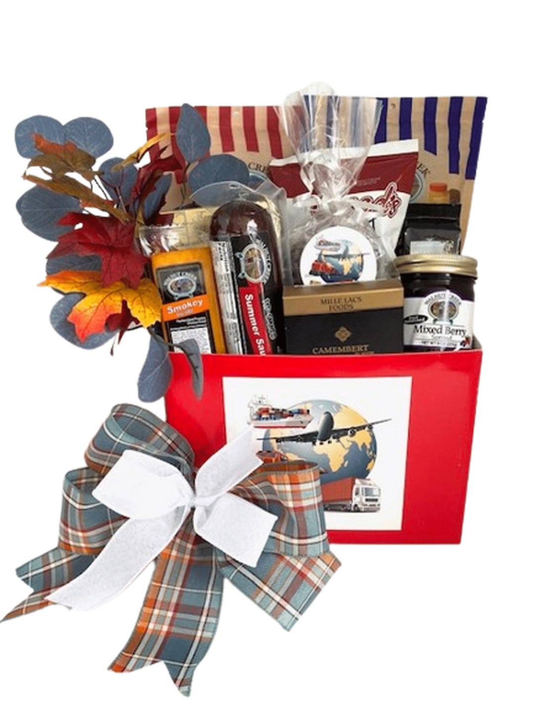 Transportation Gift Basket, Corporate Thank You Gift, Retirement Gift ...