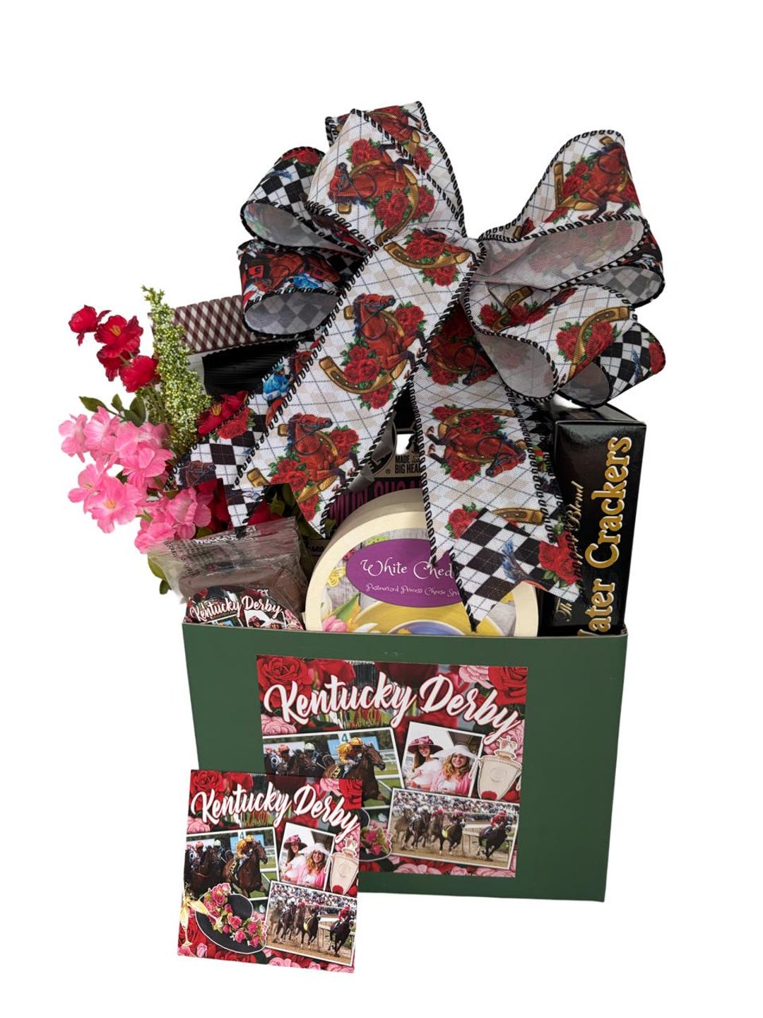 Kentucky Derby Gift Box: Horse Racing Theme - Get Back in the Race - Etsy