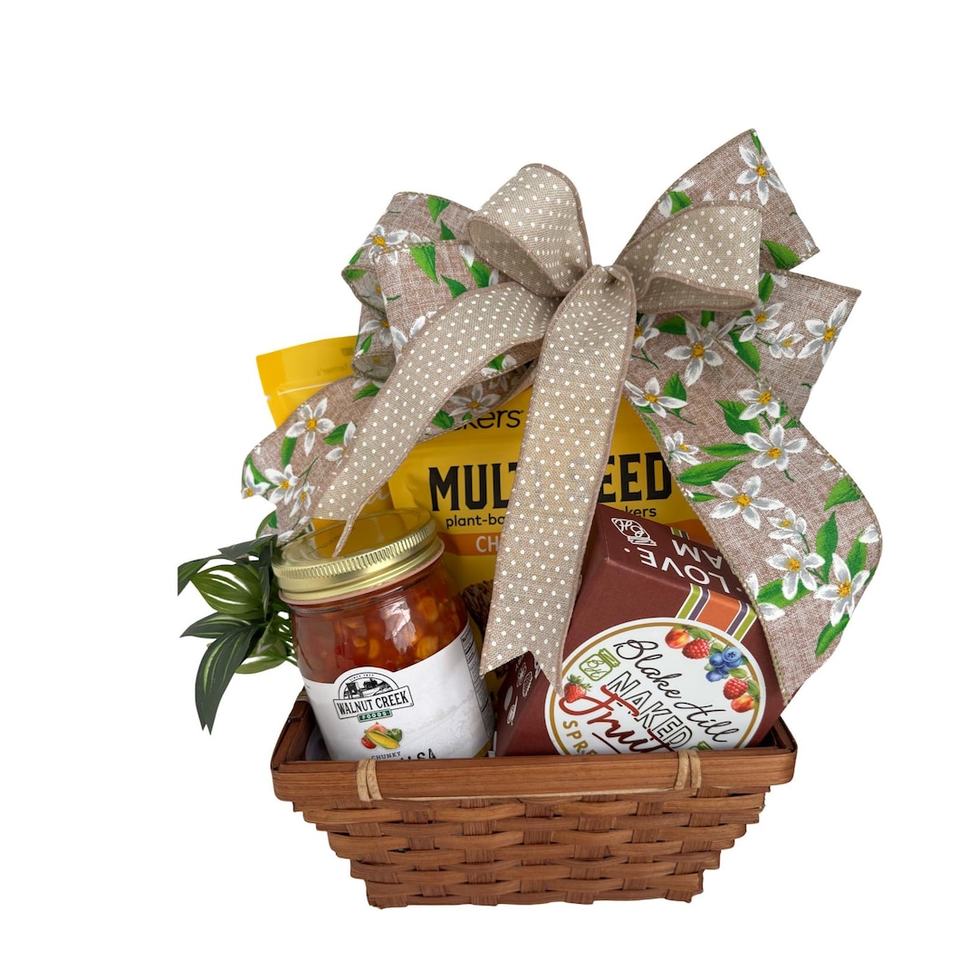 Gourmet Soup and Salsa Gift Basket – Savory Snack & Meal Comfort Gift ...
