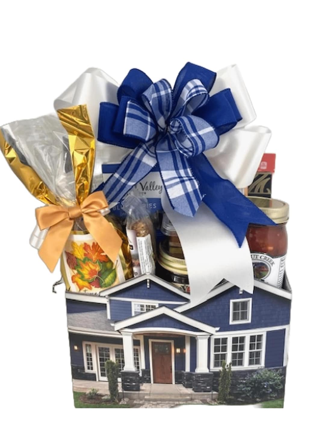 Gourmet Welcome Home Gift Baskets for Realtors, Senior Living, and ...