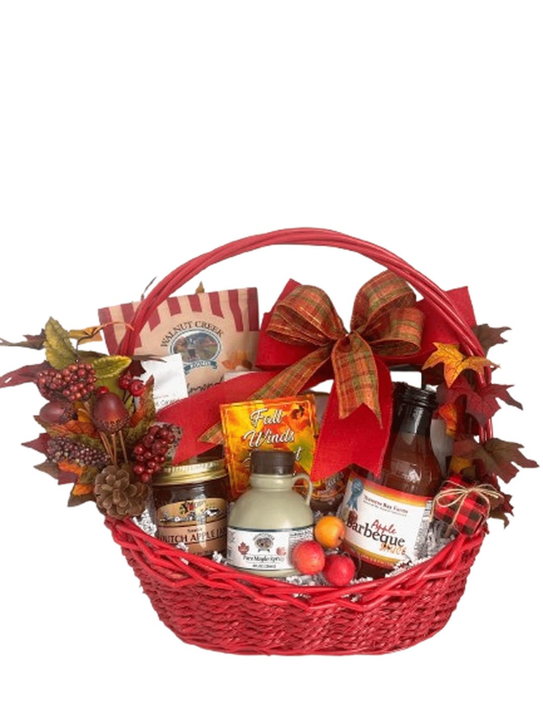 Apple Themed Gift Basket, Farmhouse Apple Gift, Apple Birthday Gift ...