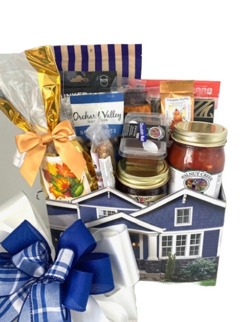 Gourmet Welcome Home Gift Baskets Realtor Closing Gifts - Etsy