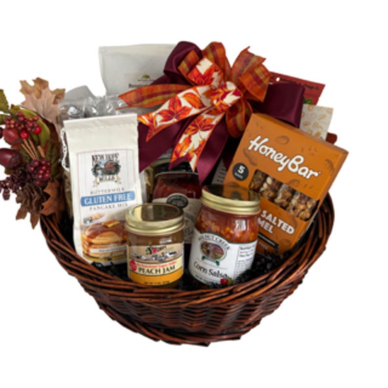 Artisan Breakfast Gift Basket: Gluten-free Low Sugar Breakfast & Snacks ...