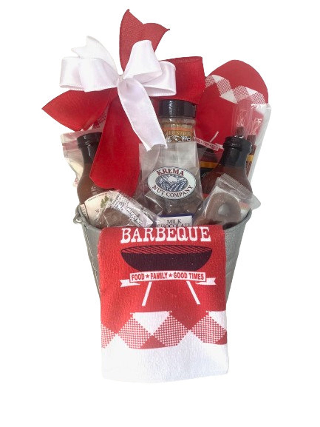 BBQ Grilling Gift Basket, Corporate Event Gift Basket, Housewarming ...