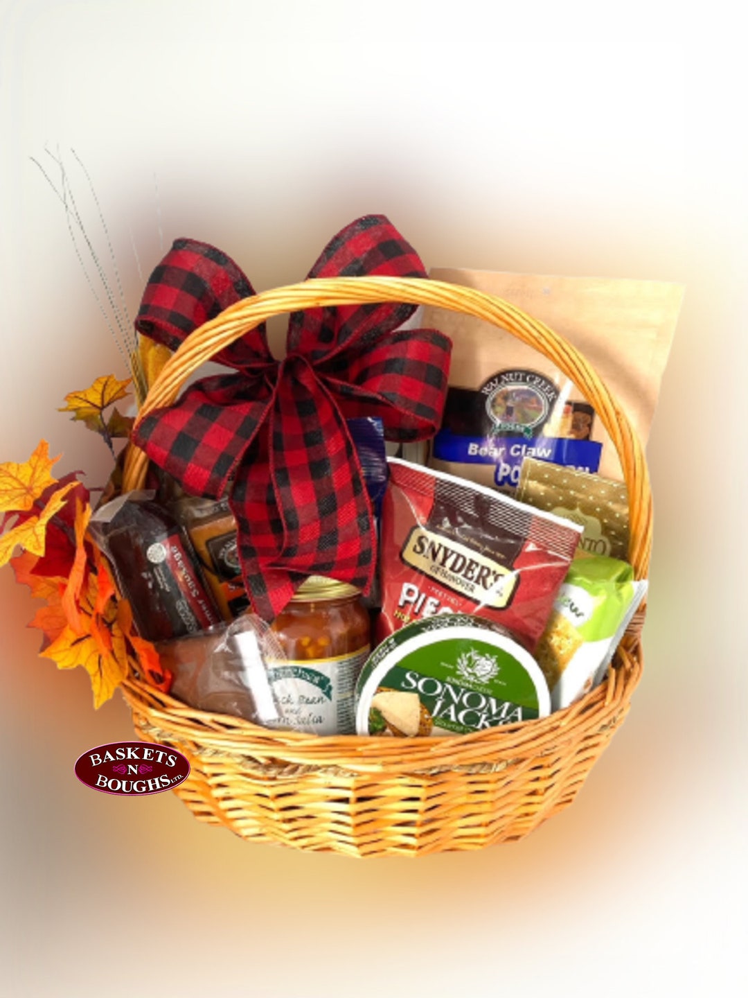 Snack Food T Basket Junk Food T Basket Recuperation Etsy