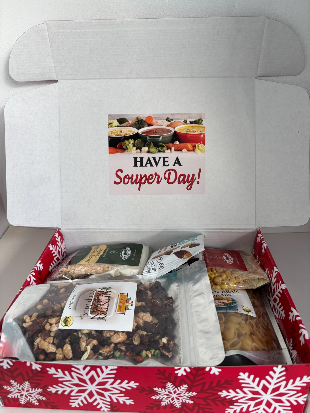 Soup Gift Box – Italian Bean, 6 Bean & Chowder Soups | Cozy Comfort ...