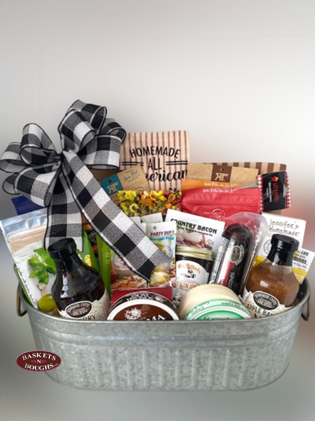 BBQ Grill Master Gift Basket, Corporate BBQ Gift Basket, Corporate BBQ ...