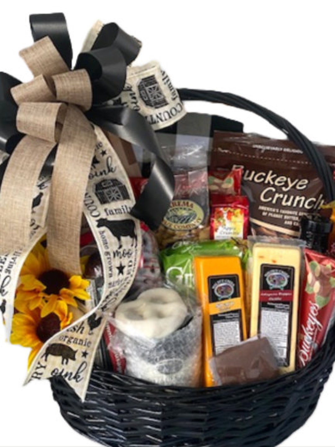 Ohio Grand Gift Basket, Ohio Made Gourmet Gift Basket, Corporate ...