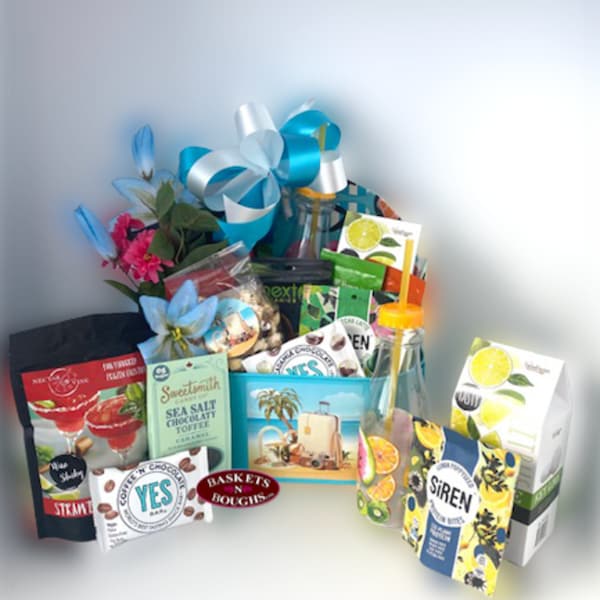 Travel Gift Basket - Etsy