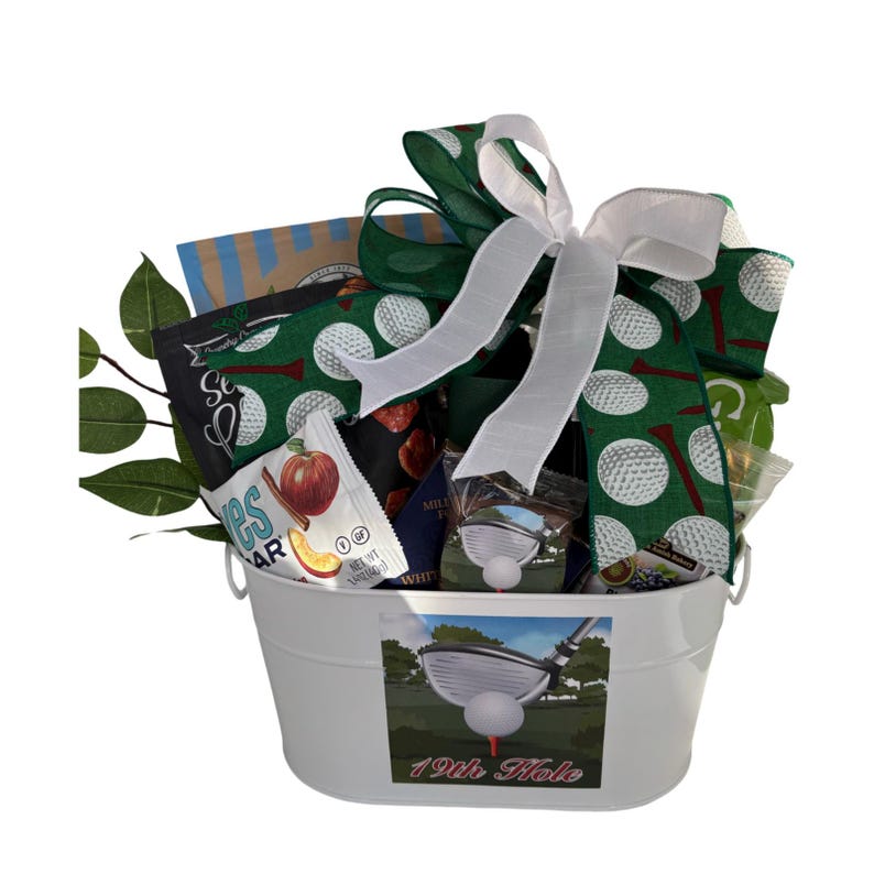 Golf Gift Basket for Men and Women – Snack & Treat Set, Tournament ...