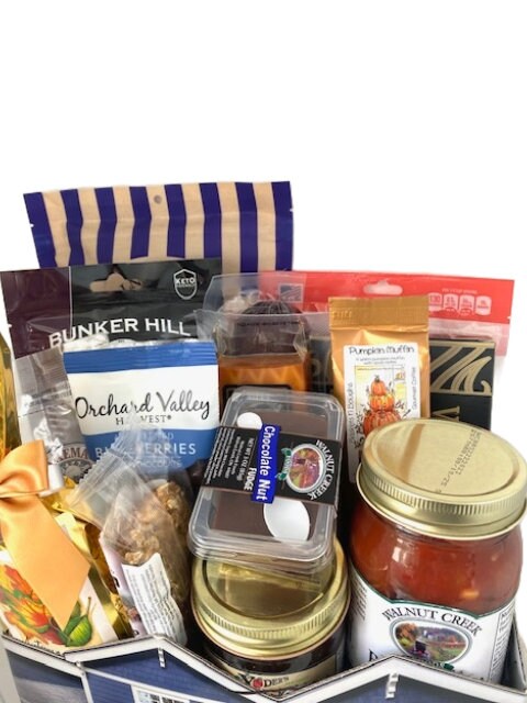 Gourmet Welcome Home Gift Baskets Realtor Closing Gifts - Etsy