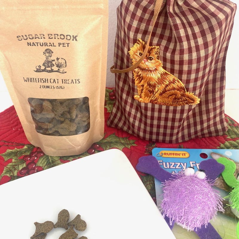 Christmas Cat Treats - Etsy