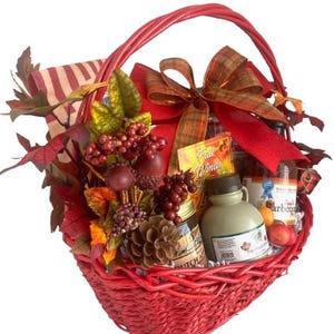 Apple Themed Gift Basket, Farmhouse Apple Gift, Apple Birthday Gift ...