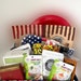 Patriotic Holiday Gift Basket, July 4rth Picnic Gift Basket, Hostess ...