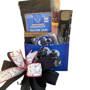 Baseball Gift Box, Baseball Themed Box, Baseball Lovers Gift, Sports ...