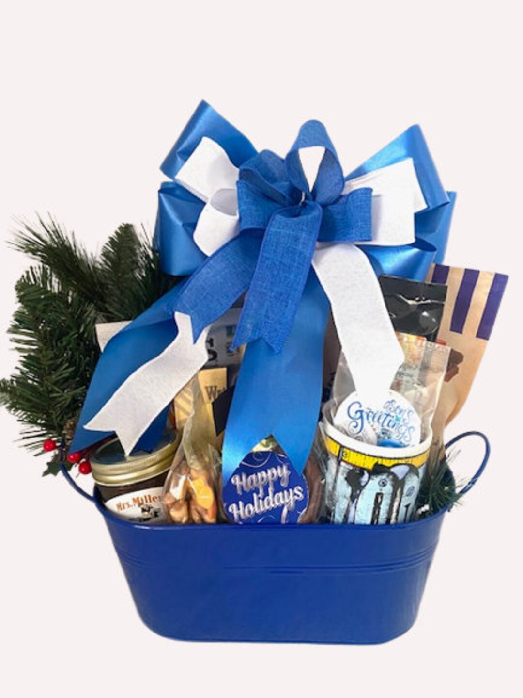 Tool Themed Gift for Men, Birthday Gift Basket for Men, Thank You Gift ...