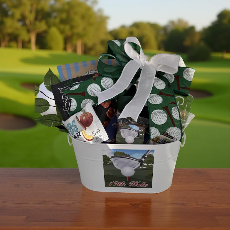 Golf Gift Basket for Men and Women – Snack & Treat Set, Tournament ...