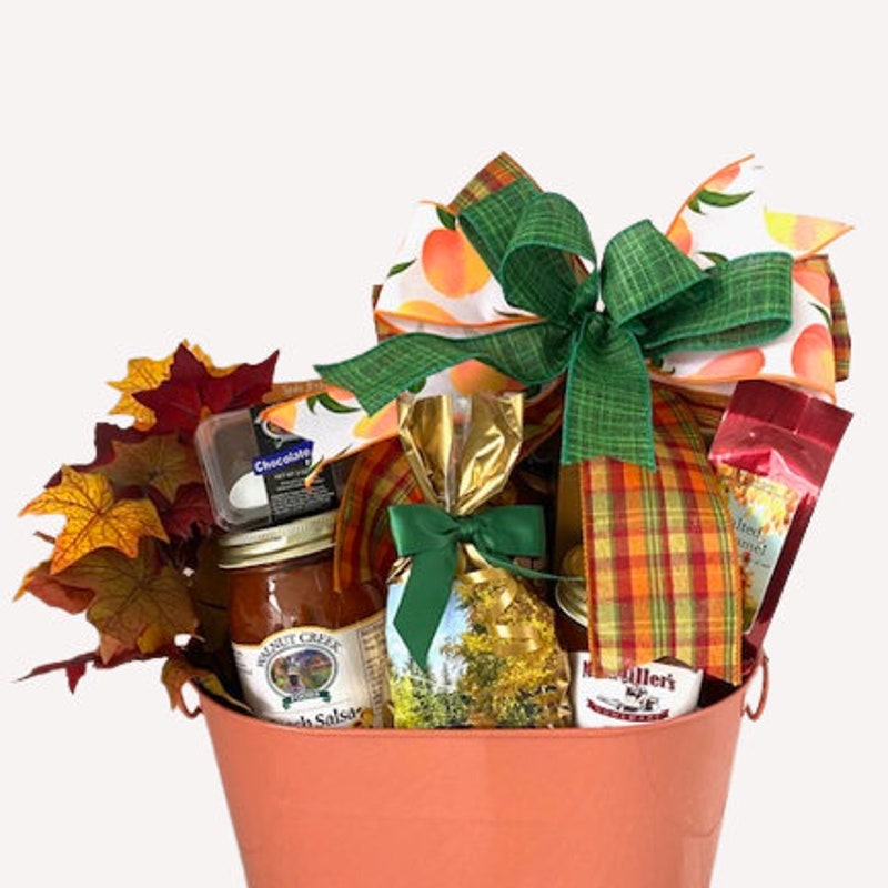 Peach Baskets - Etsy