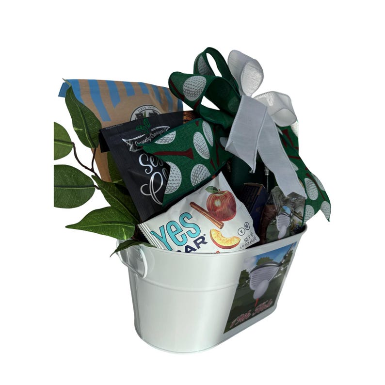 Golf Gift Basket for Men and Women – Snack & Treat Set, Tournament ...