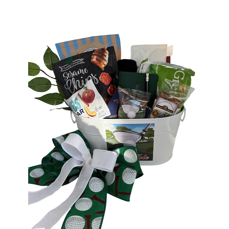 Golf Gift Basket for Men and Women – Snack & Treat Set, Tournament ...