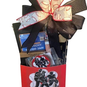 Baseball Gift Box, Baseball Themed Box, Baseball Lovers Gift, Sports ...