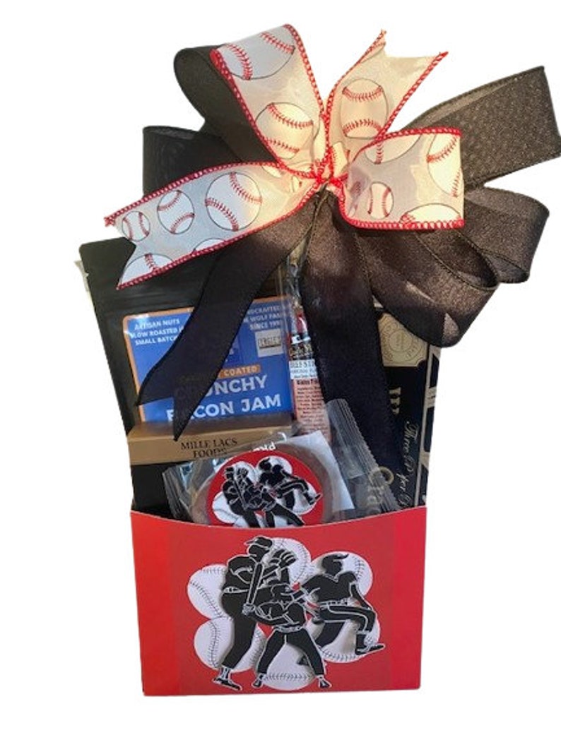Baseball Gift Box, Baseball Themed Box, Baseball Lovers Gift, Sports ...
