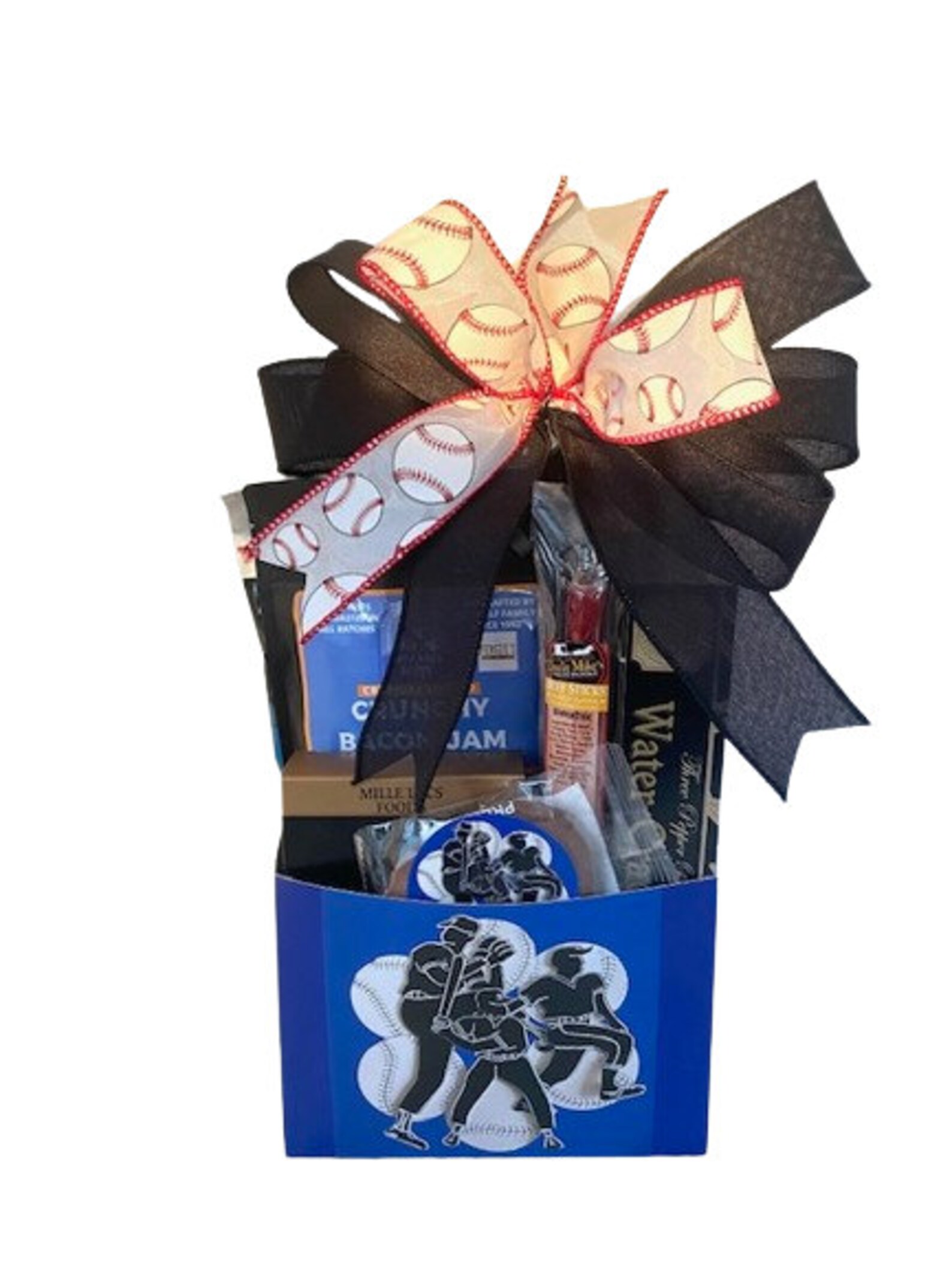 Baseball Gift Box, Baseball Themed Box, Baseball Lovers Gift, Sports ...