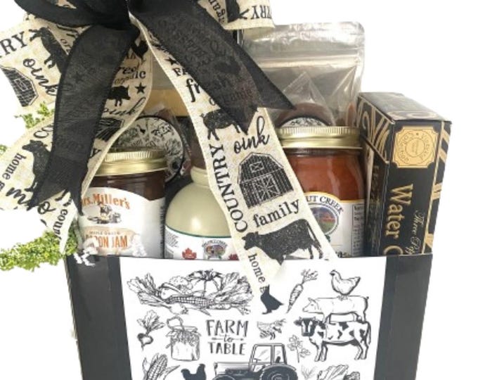 Gourmet Gift Basket, Gourmet Food Gifts, Gourmet Care Package, Gift ...