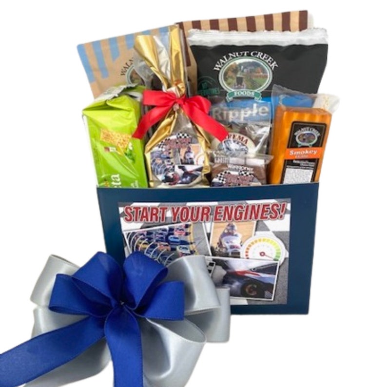 Our Get Back in the Race – Encouragement & Support Gift Basket - Etsy