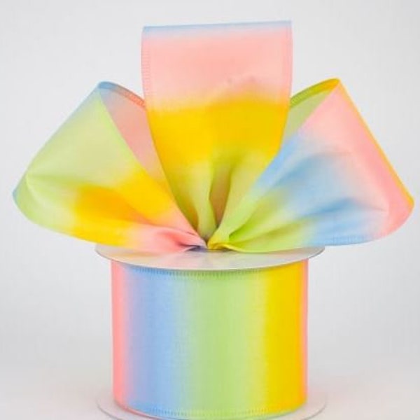 Rainbow Ribbon - Etsy