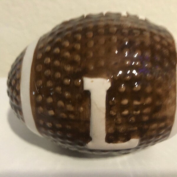 Ceramic Football - Etsy