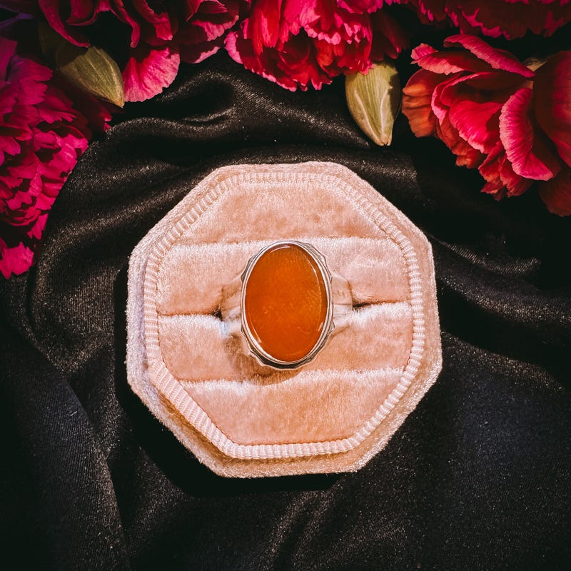 Vintage Carnelian for Men - Etsy