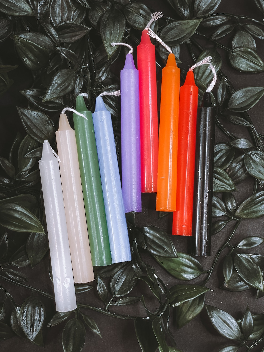 10 Pack of Spell Chime Candles - Etsy