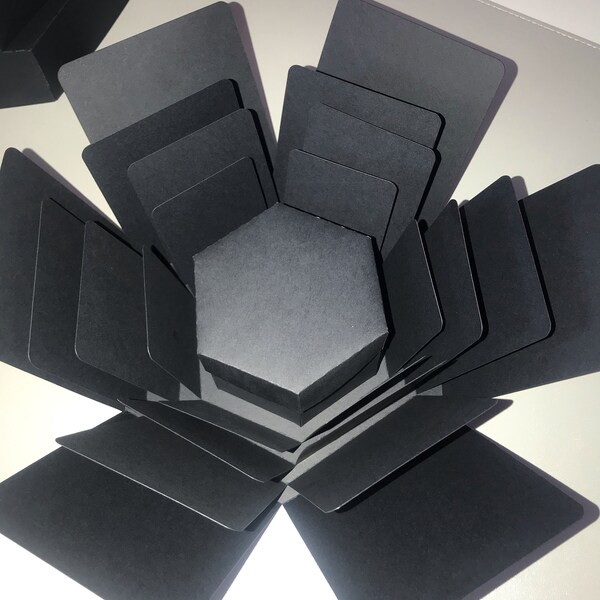 Exploding Box - Etsy