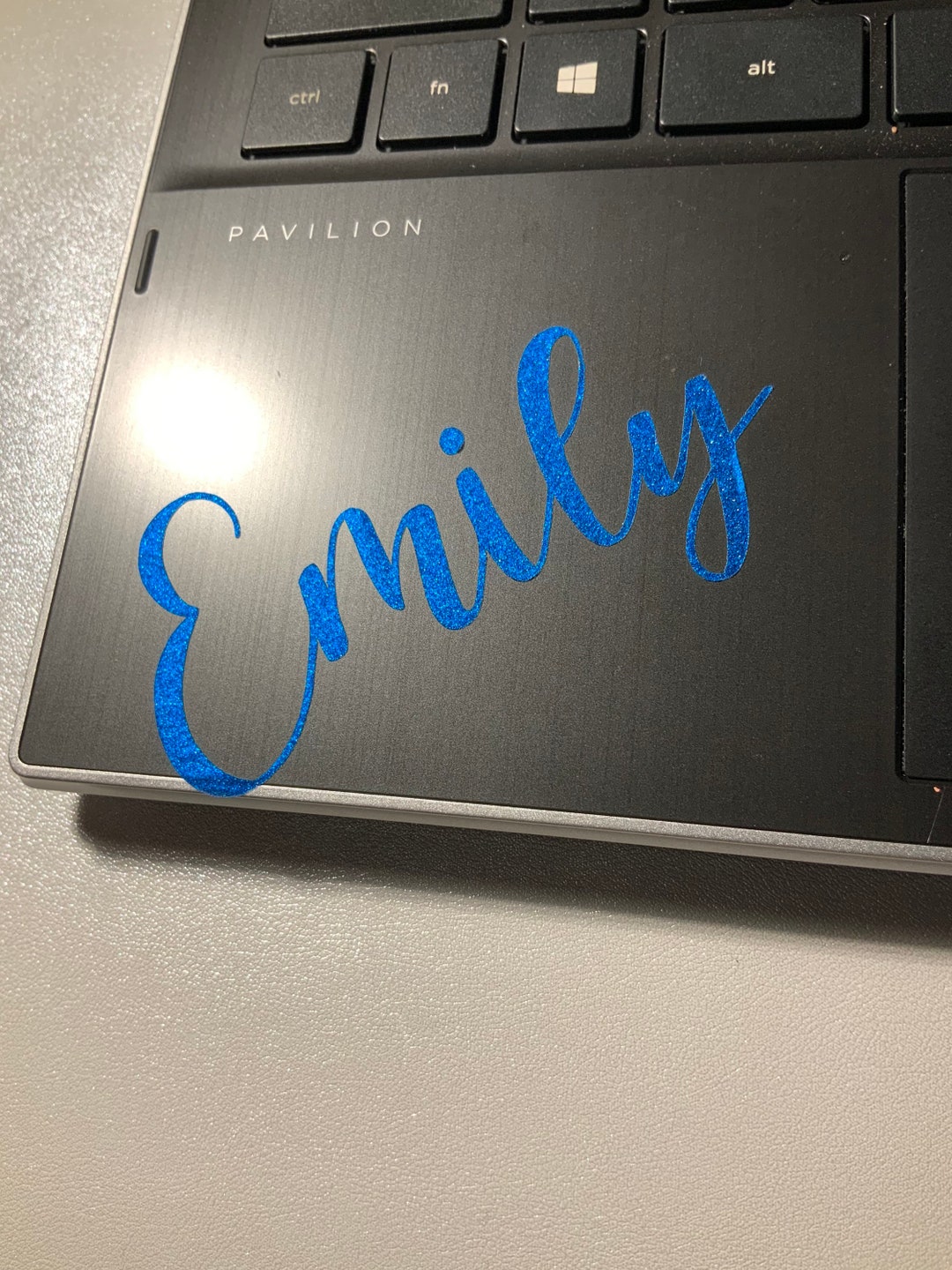 Custom Name Laptop Decal - Etsy