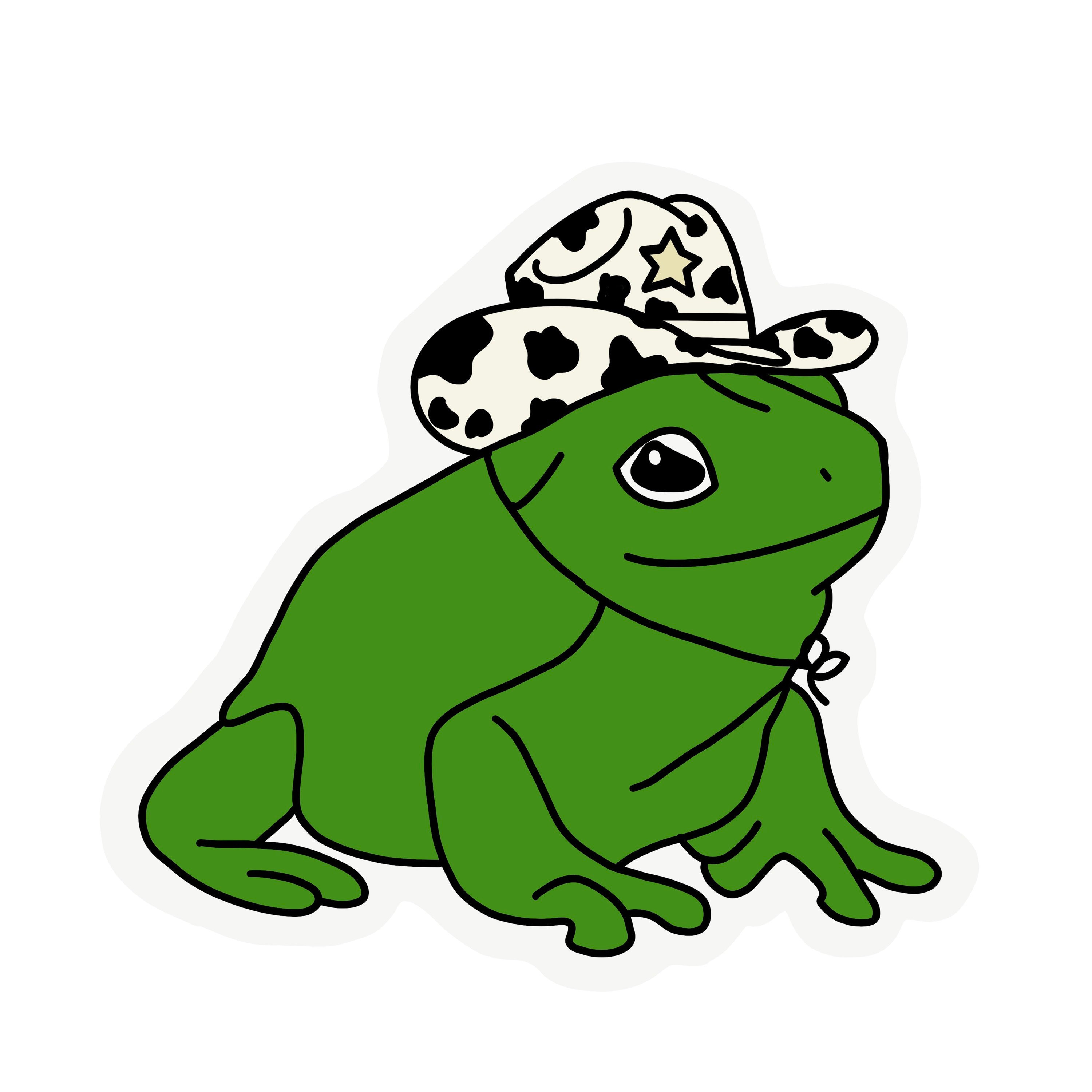 The Country Frog