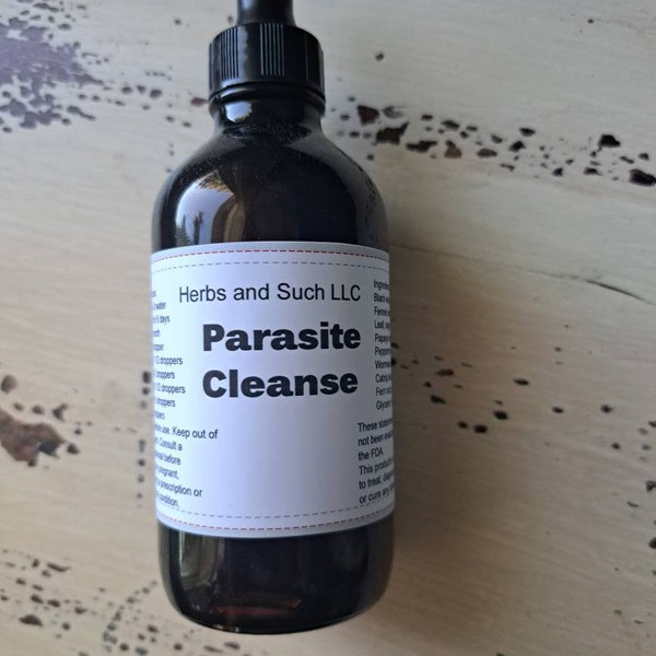 Amish Parasite Cleanse - Etsy