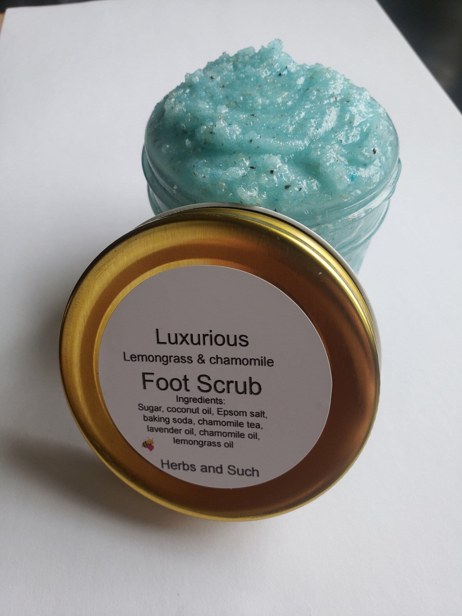 Luxe Foot Scrub/exfoliating Foot Scrub/hand Scrub/body - Etsy