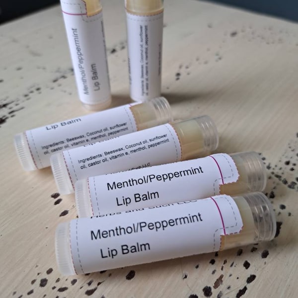 Lip Balm Labels - Etsy