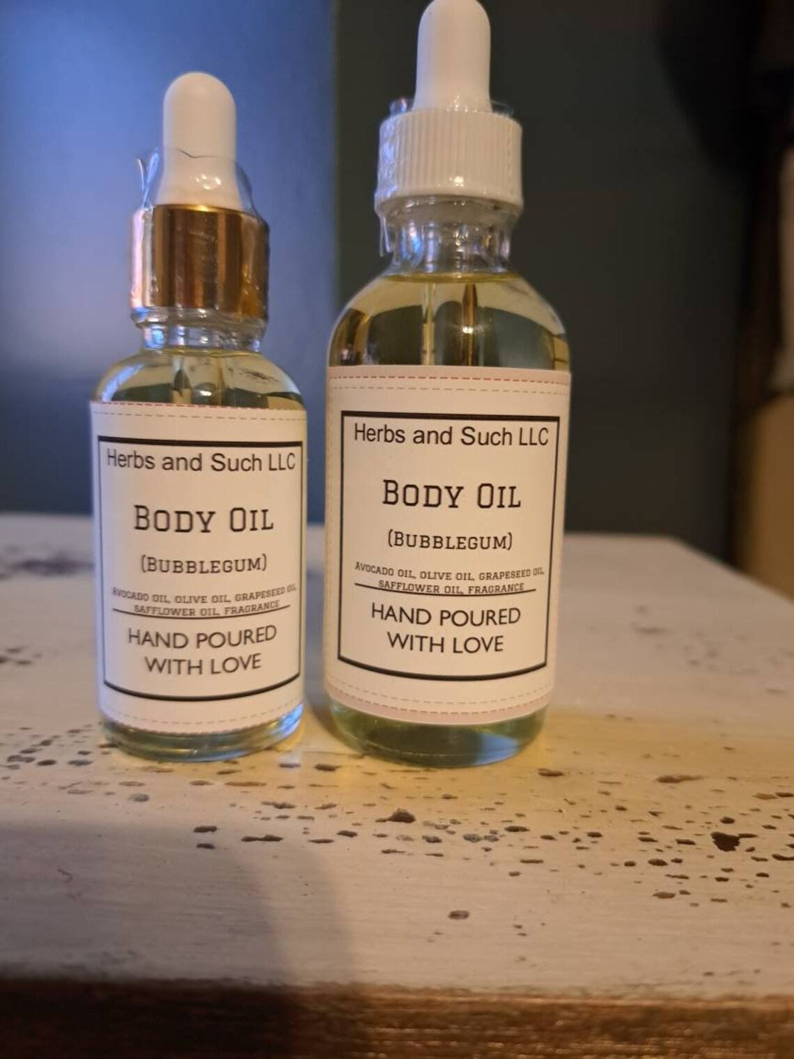 Body Oil - Etsy