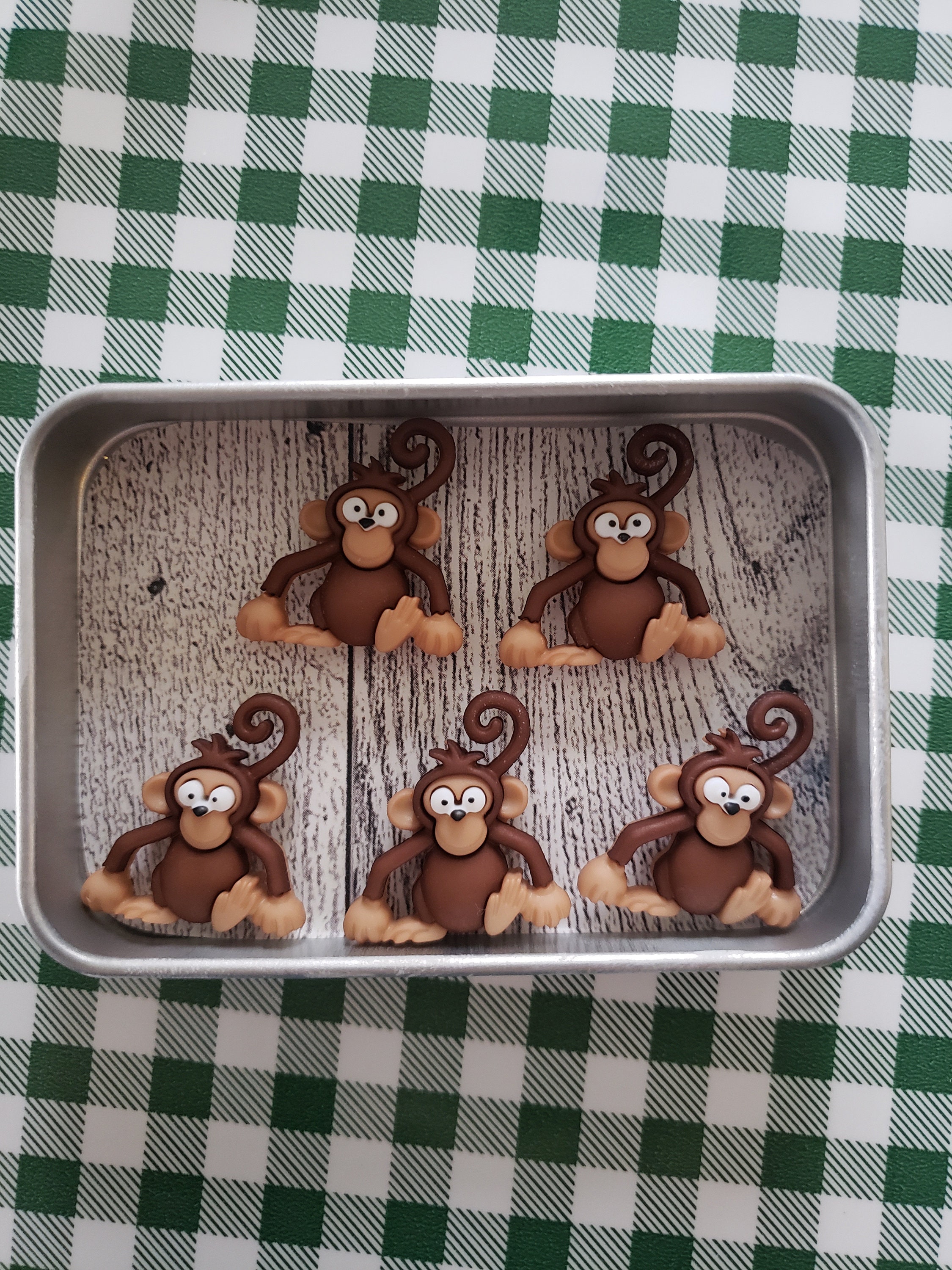 Monkey Magnet - Etsy
